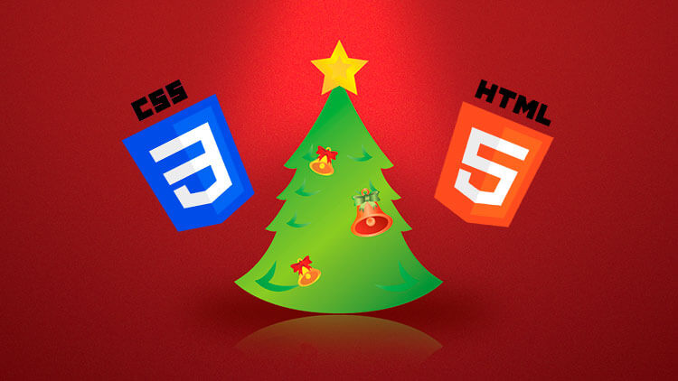 Crea un árbol de Navidad con CSS