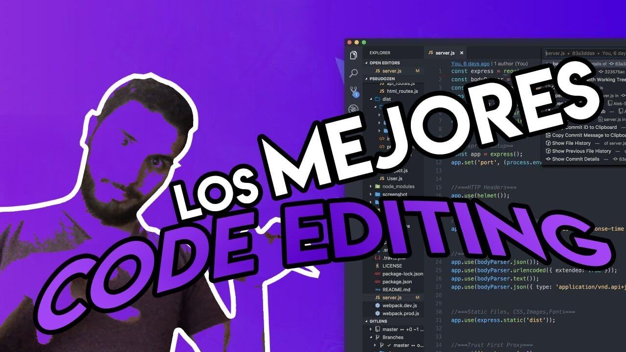 Los Mejores Editores De Código 🔥
